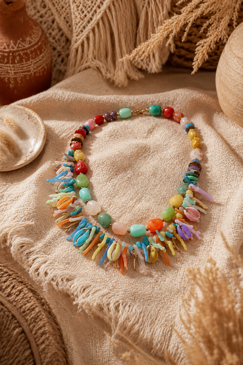 Collier Aloha – Queen and Chill.